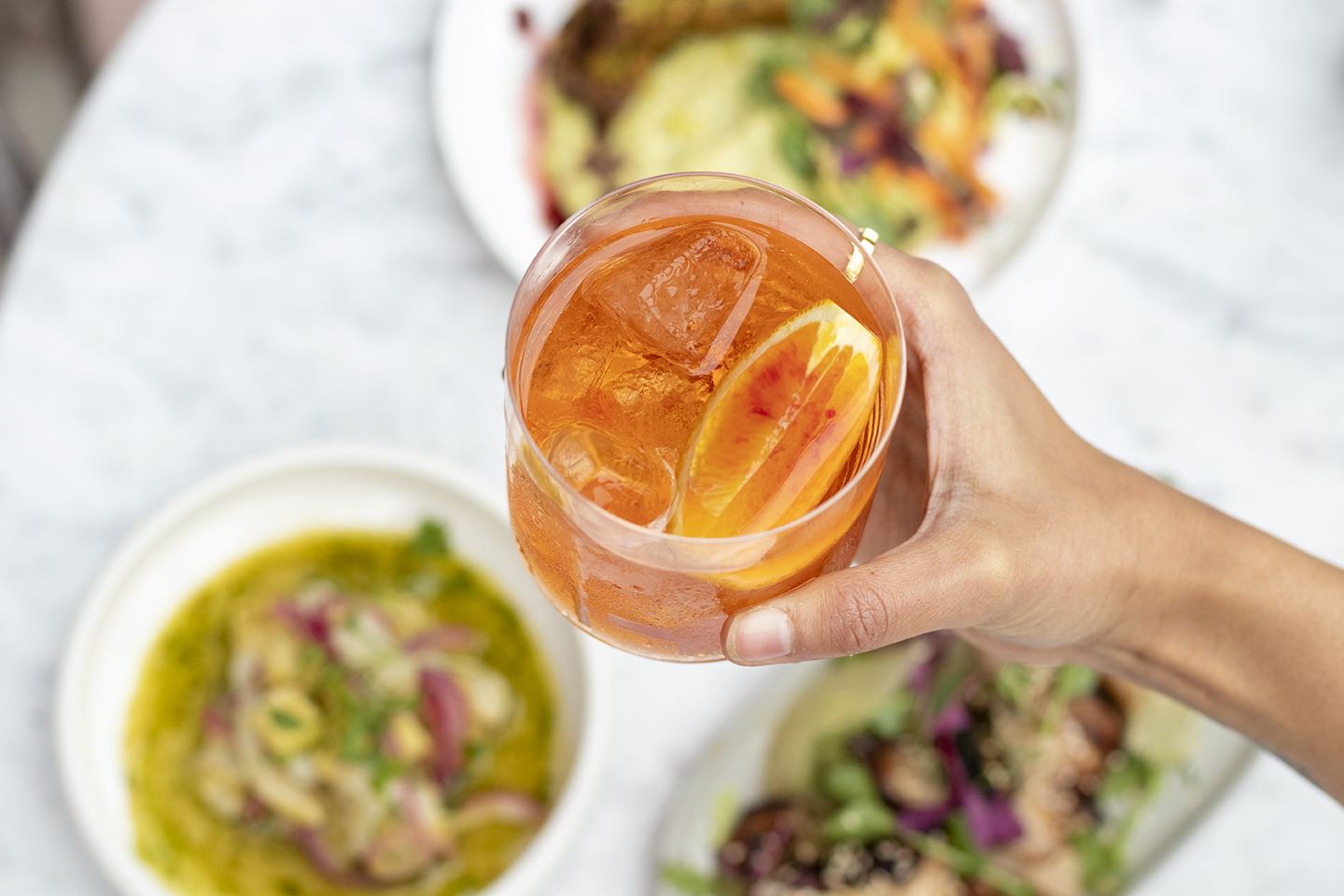 London Terrace Bar & Restaurant | Terrace E20